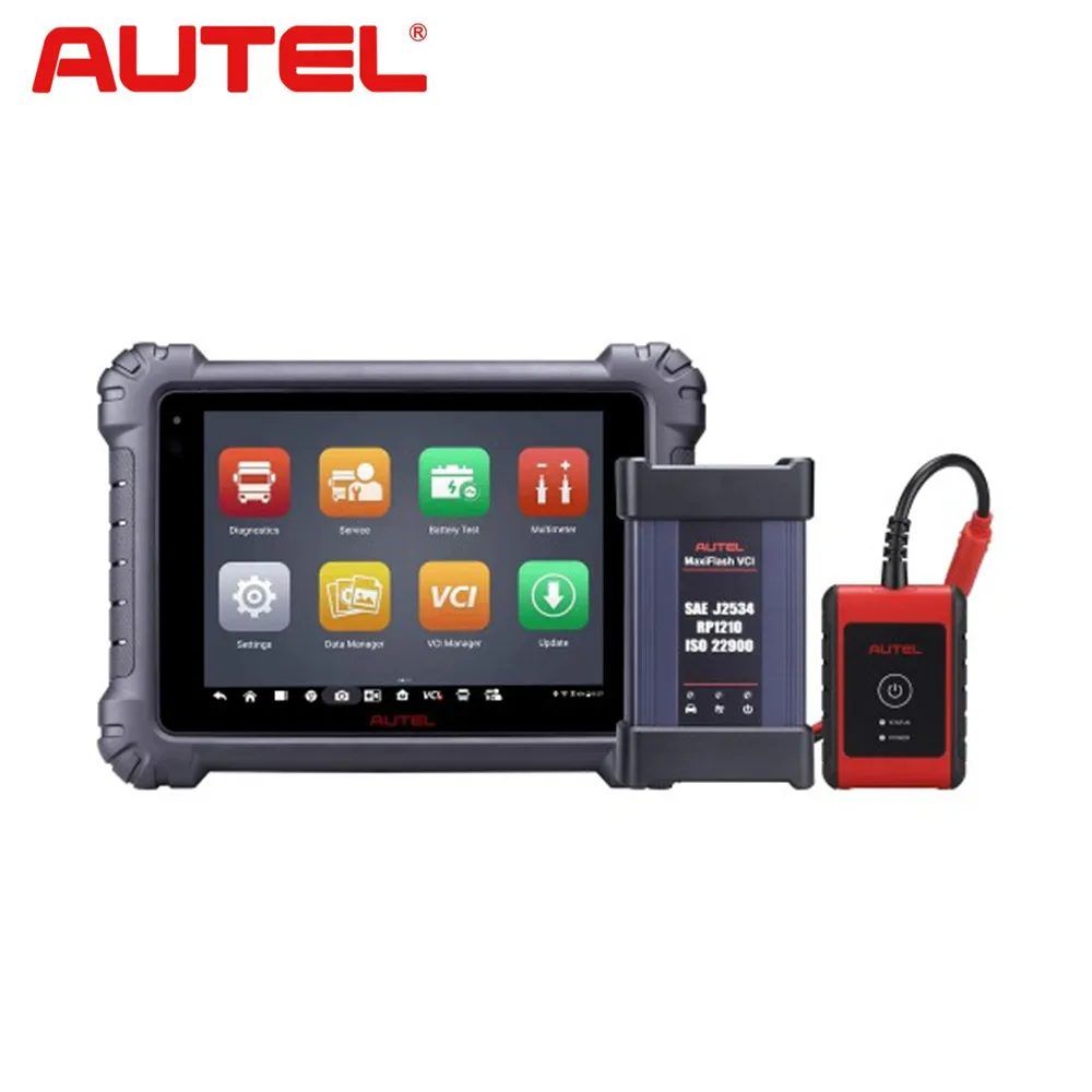Autel Maxisys MS909CV AULMS909CV 3-In-1 Heavy Duty Diagnostic Tablet ...