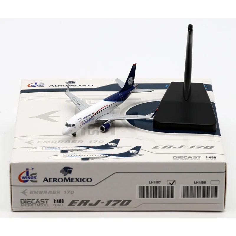 LH4187-Alloy-Collectible-Plane-Gift-JC-Wings-1-400-Aerom-xico-Connect ...