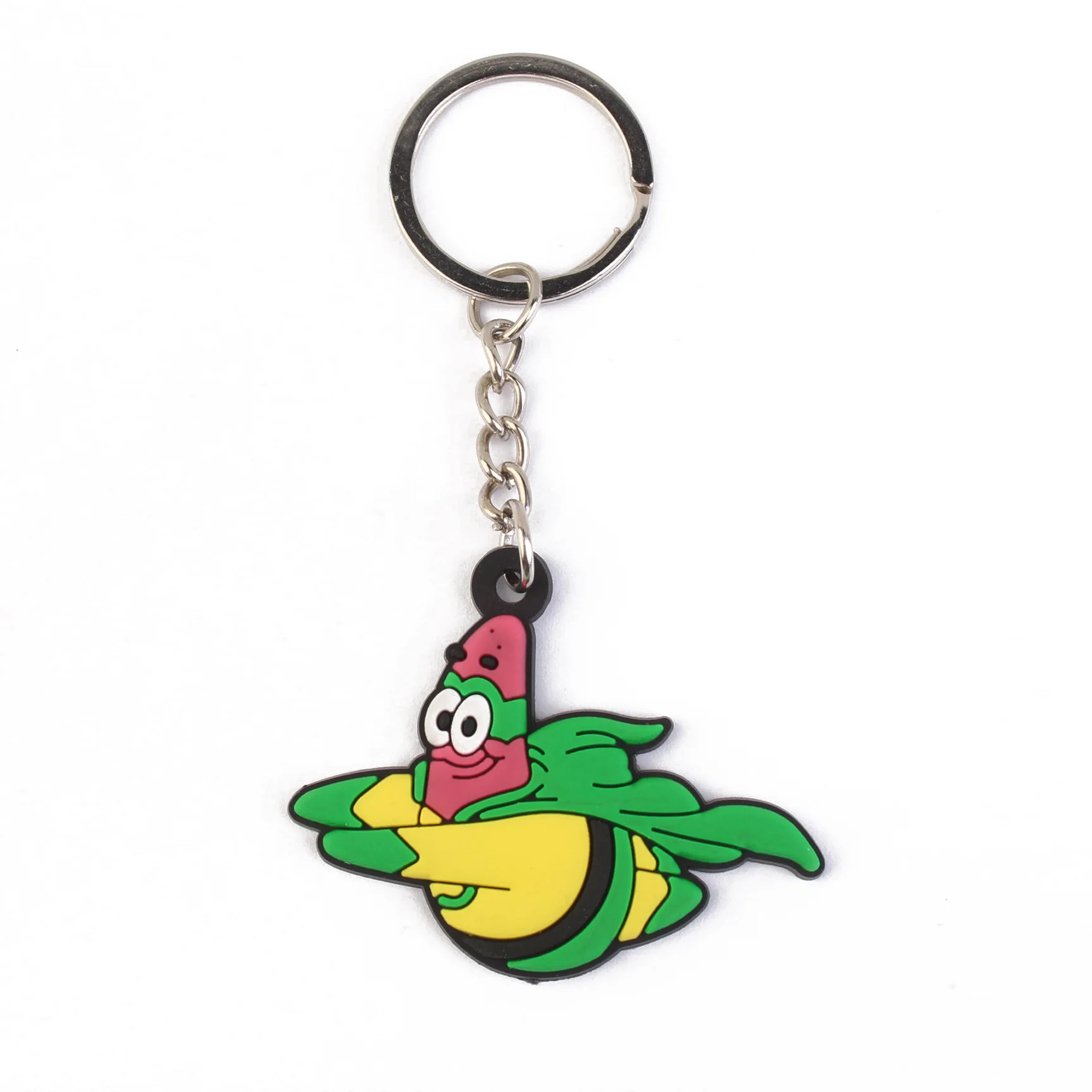 Surprised Patrick With Squidward