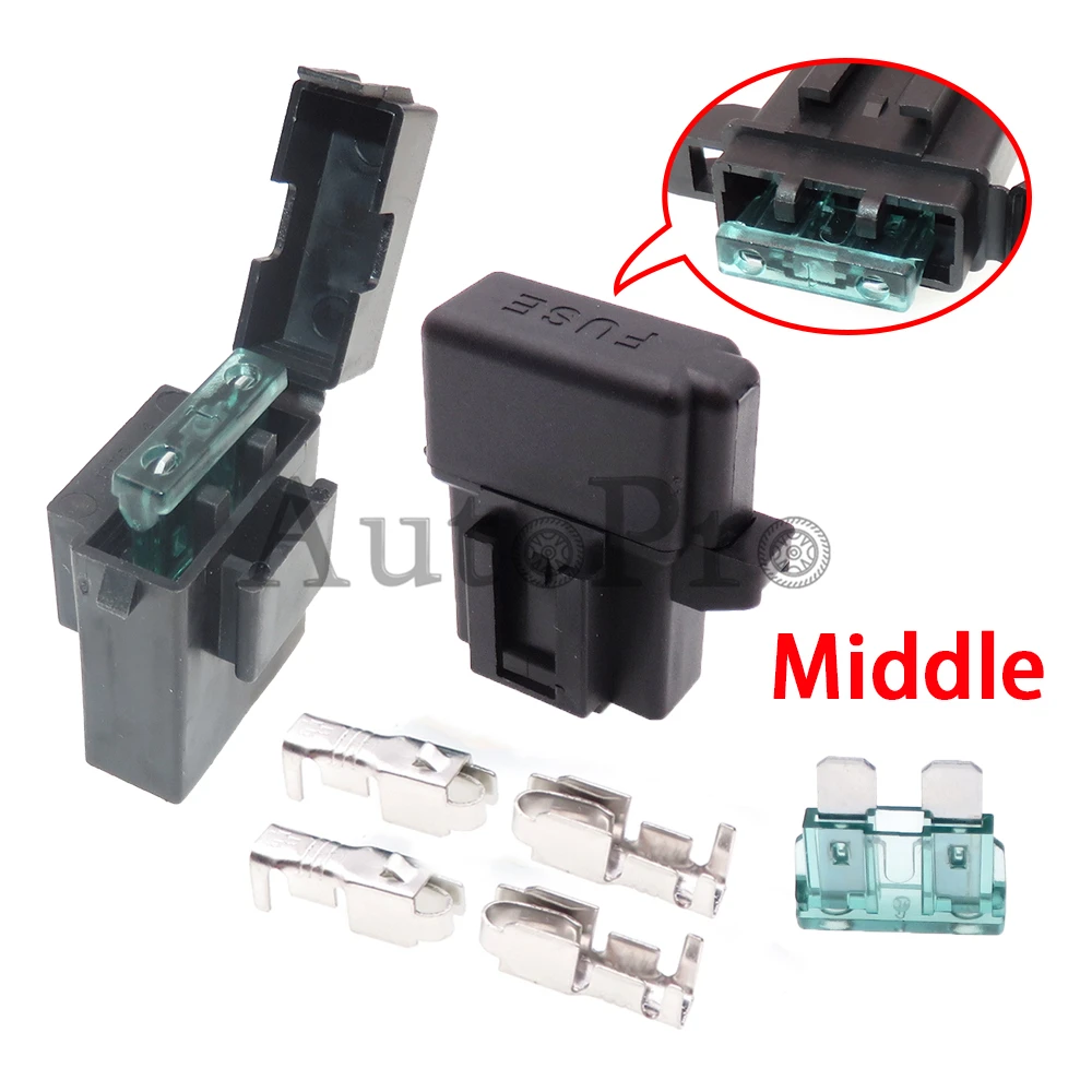 1 Set Standard Fuse Box with Terminals BX2017A/BX2017D Middle Car AC ...