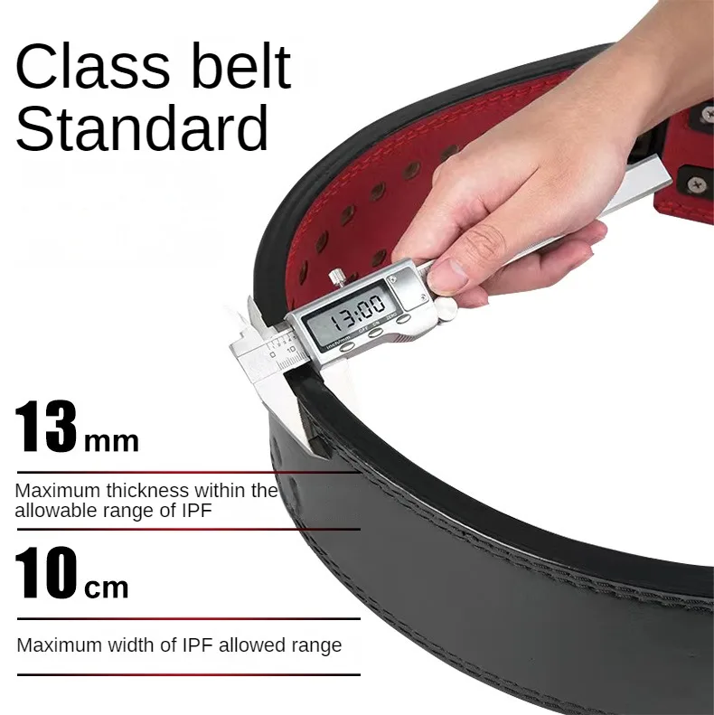 Weight Lifting Belt - Back Support & Stability For Powerlifting ...