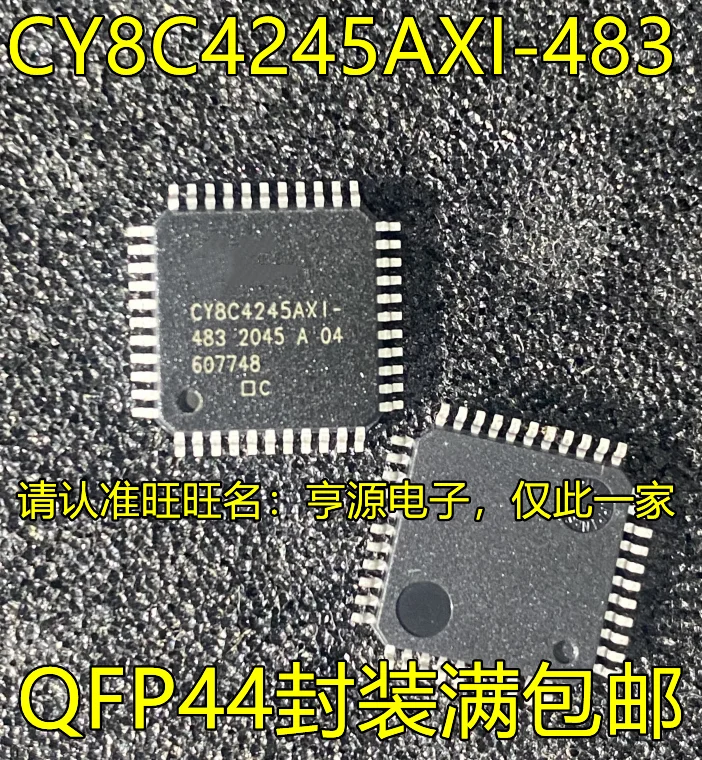 5pcs-original-new-CY8C4245AXI-483-QFP44-CY62147EV30LL-55ZSXE-TSOP44 ...