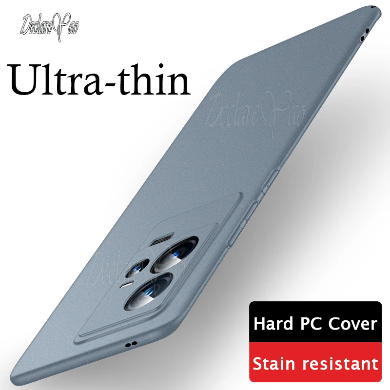 Cases IQOO 10 Pro Covers Slim Frosted Coque For VIVO IQOO 11 8 7 9 SE ...