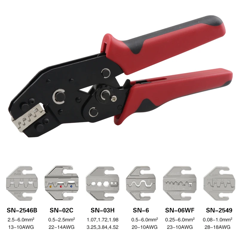 Crimping Pliers Dupont Xh2 54 | Dupont Crimping Pliers Set | Ratcheting ...