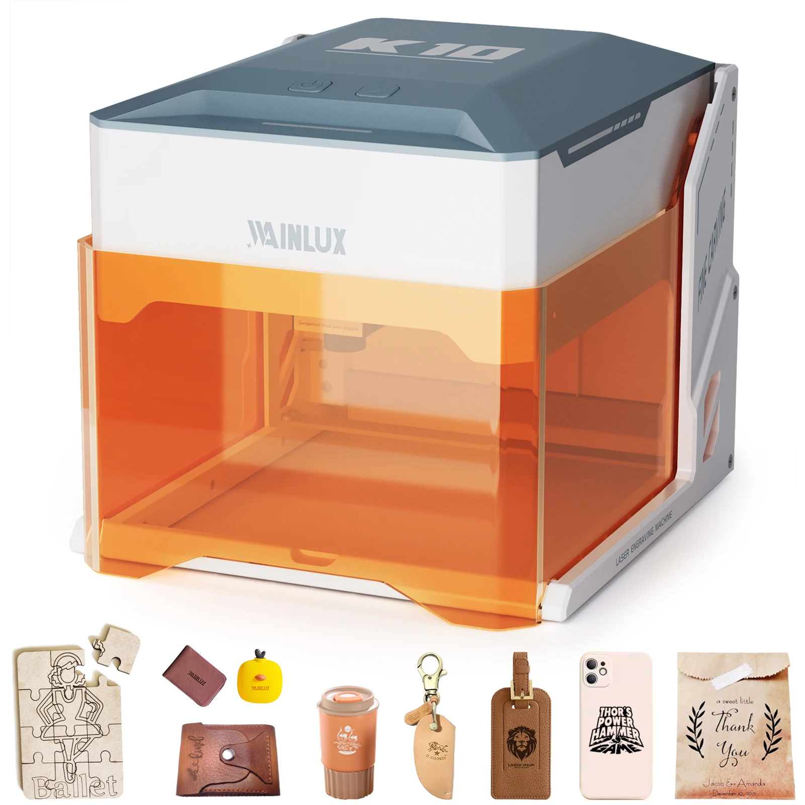 Wainlux-k10-Laser-Engraver-3000mw-Bluetooth-Upgrade-Version-Mini-Laser ...