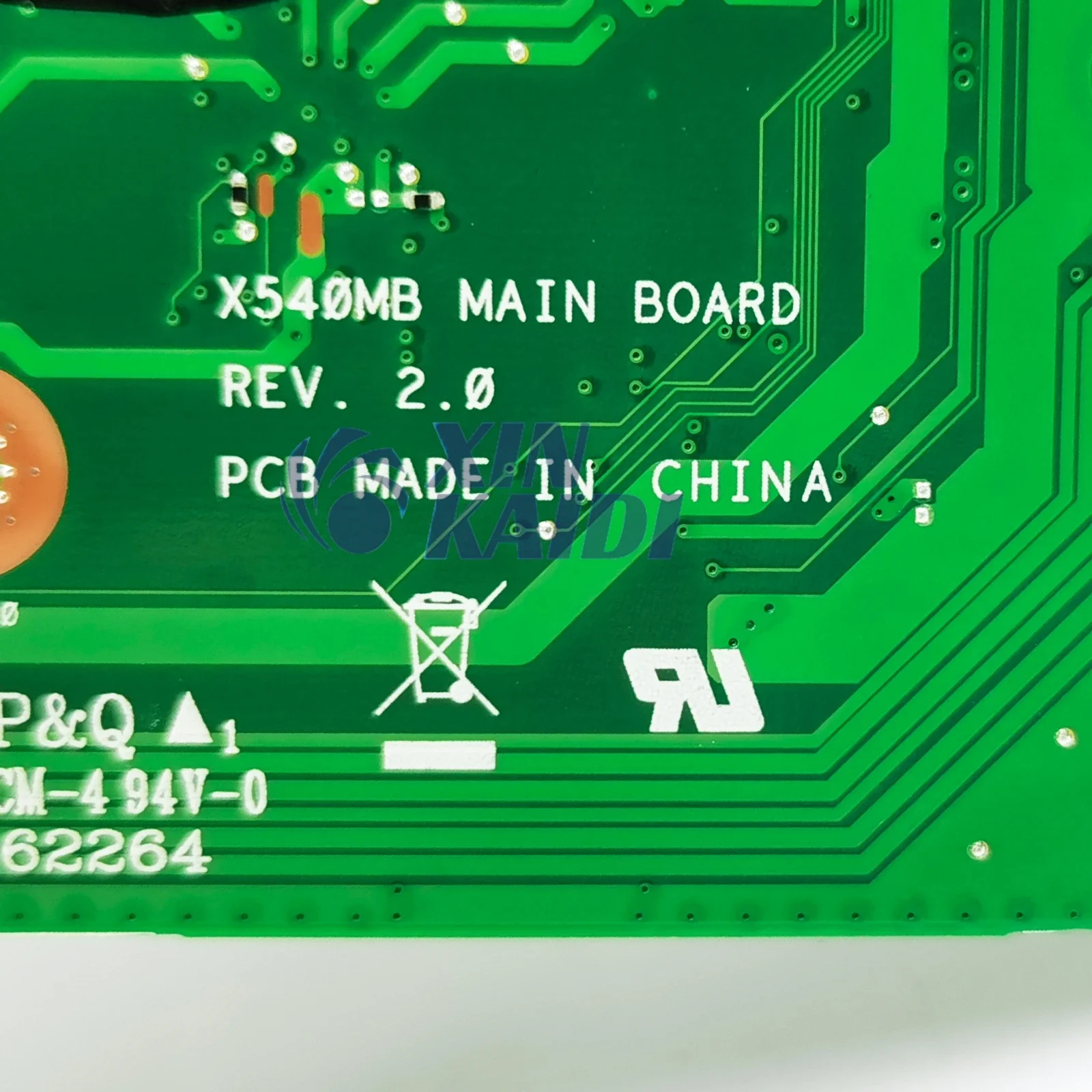 X540MB Mainboard For ASUS X540M A540M X540MB X540MA Laptop Motherboard ...