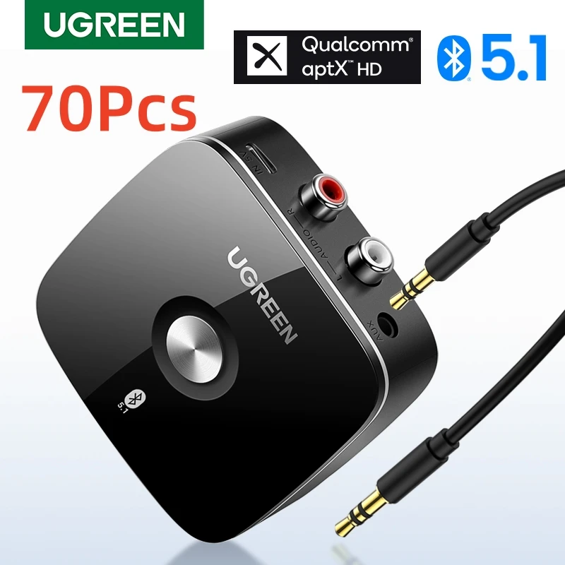 UGREEN-70pcs-RCA-Bluetooth-receiver-10pcs-Optical-Bluetooth-transmitter ...