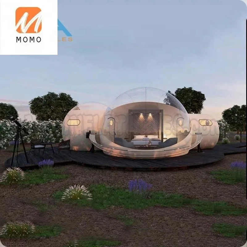 Couples Double Singular Hotels Inflatable Camping Bubble Lodge Tent ...