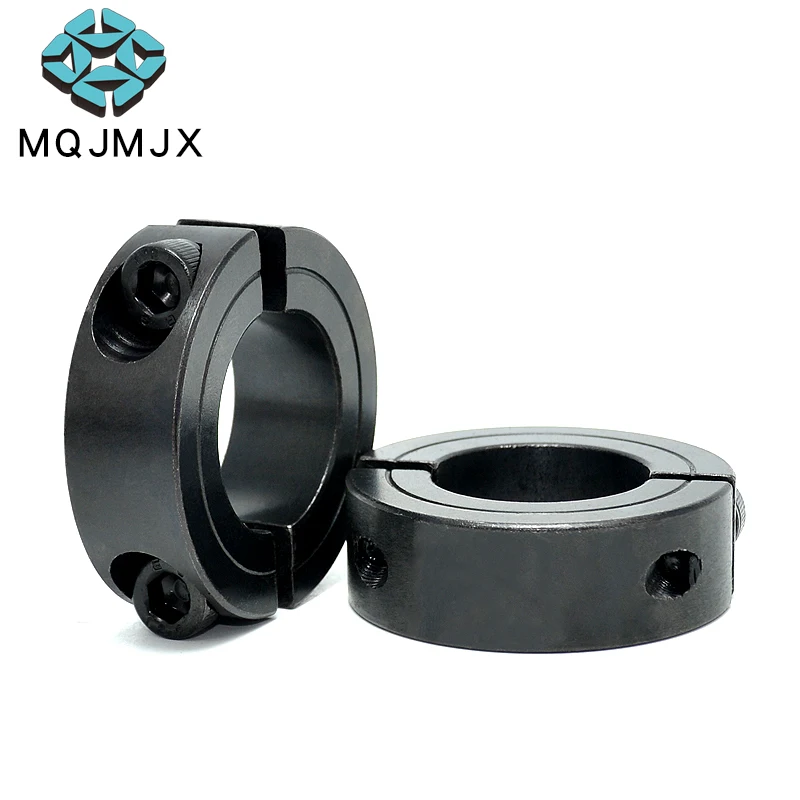 factory-outle-Double-Split-Shaft-Collars-Oxide-Set-Screw-Style-Double ...