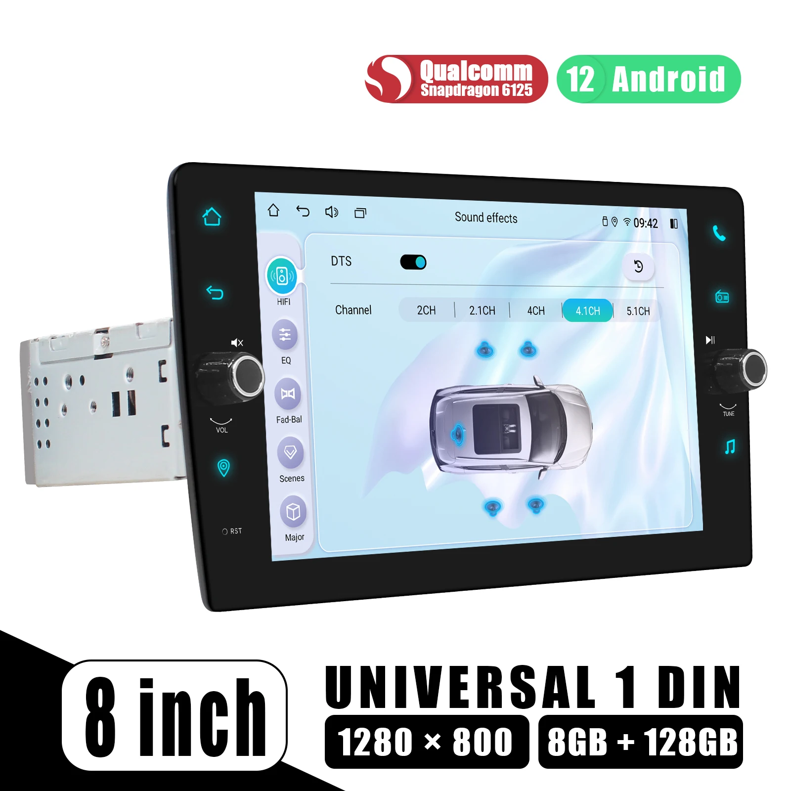 JOYING-Newest-Product-8-Car-Intelligent-System-Single-Din-Car-Stereo ...