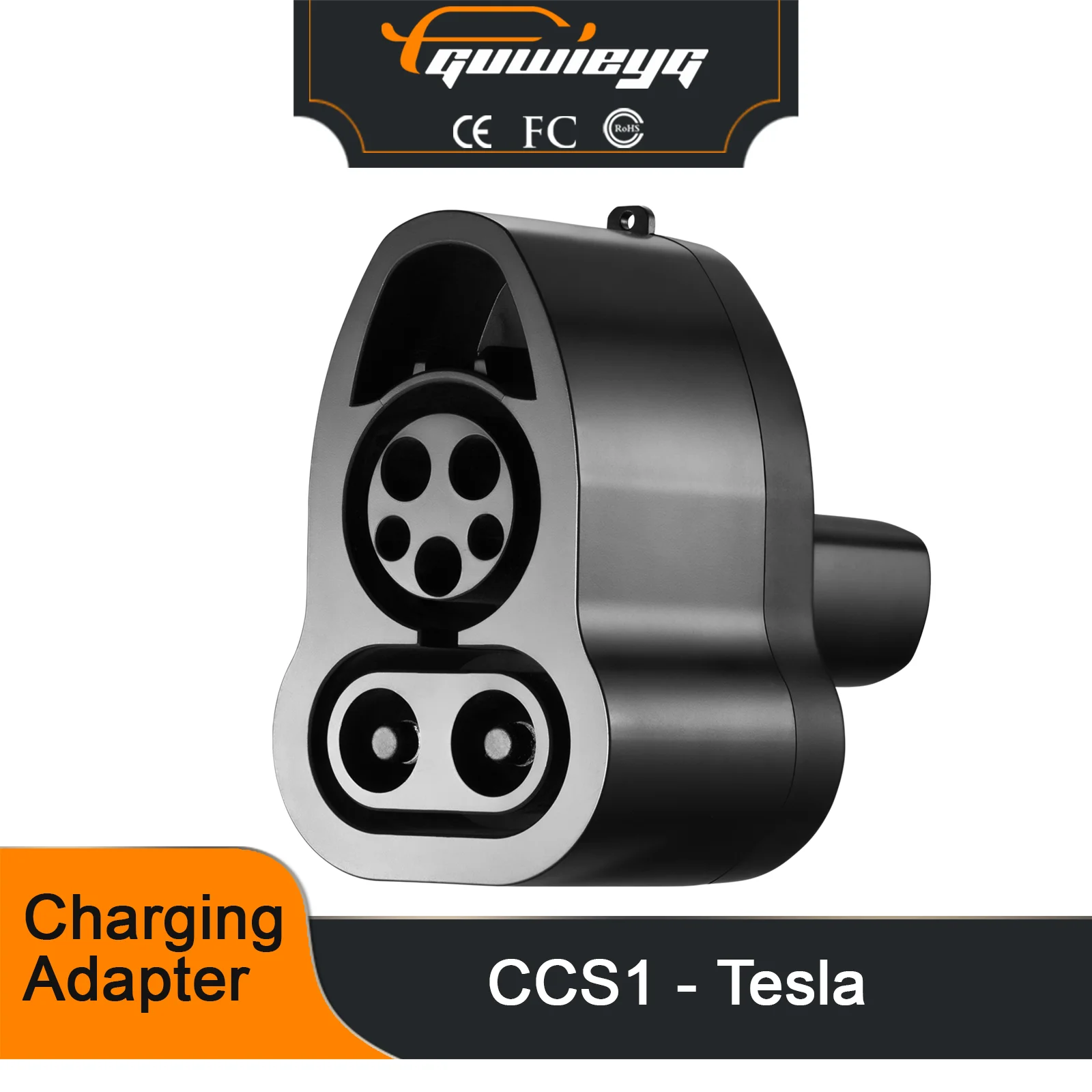 CCS-Combo-1-to-NACS-EV-Charging-Adapter-150A-Electric-Vehicle-Charging ...