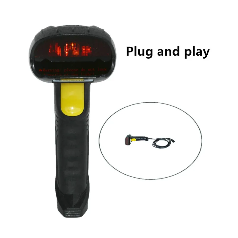 Grocery Laser Check Out Scanner