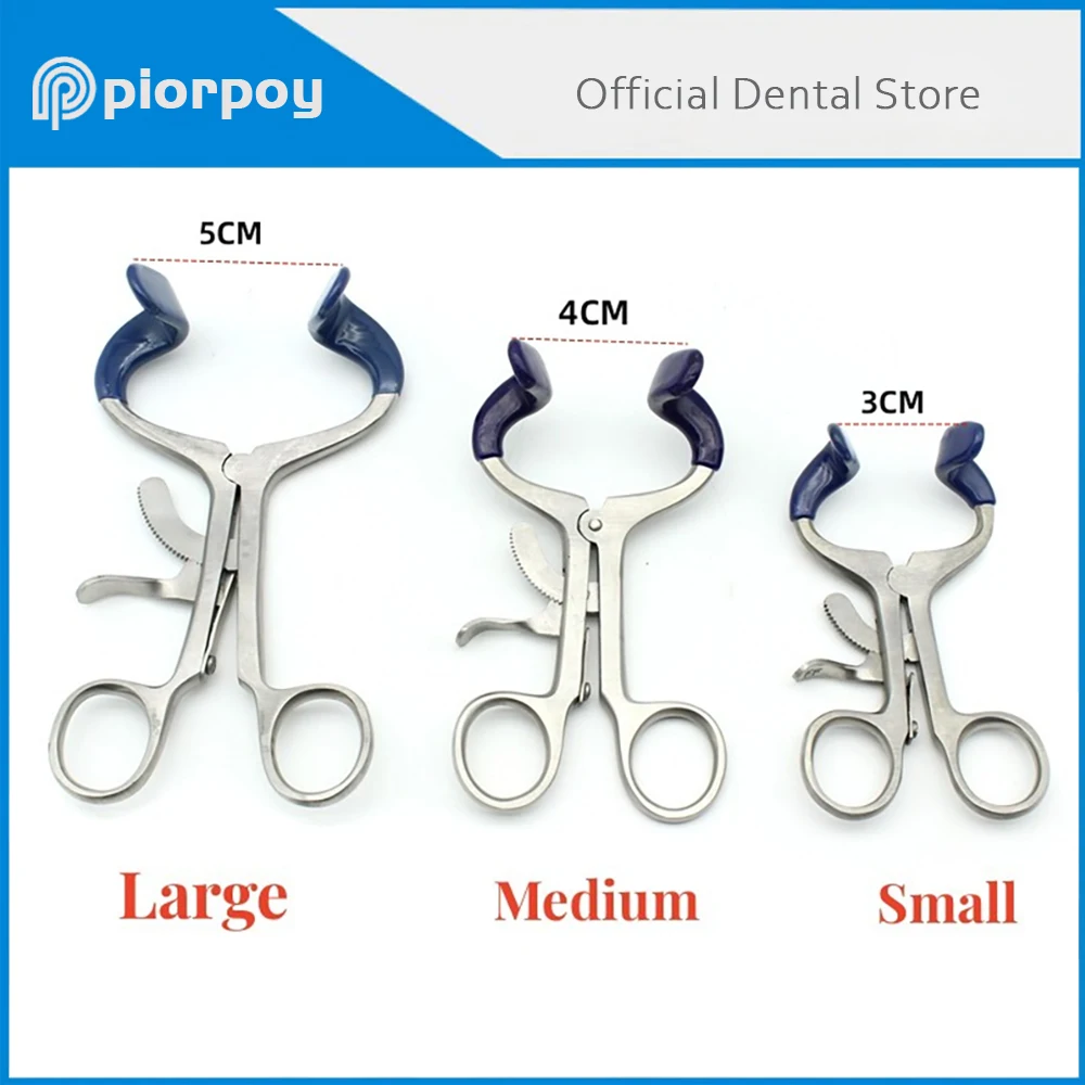 PIORPOY-Dental-Mouth-Retractor-Orthodontic-Opener-Molt-Scratch-Proof ...