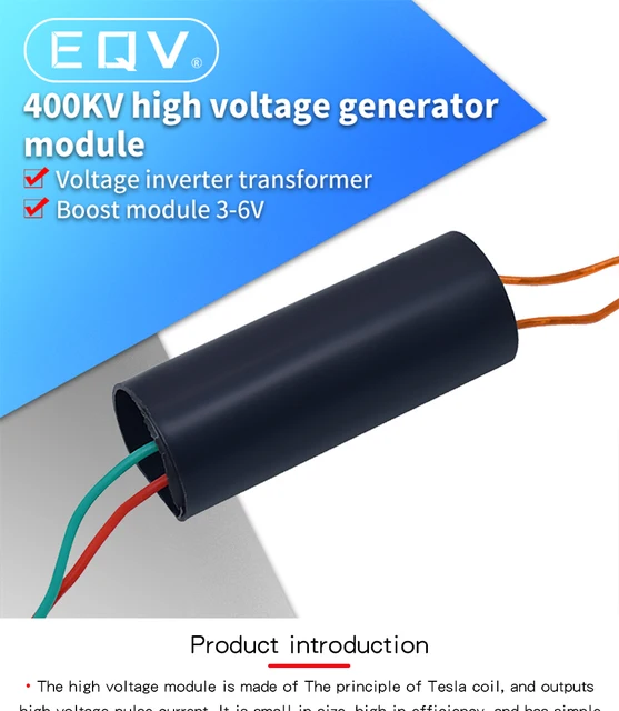 Dc High Voltage Generator
