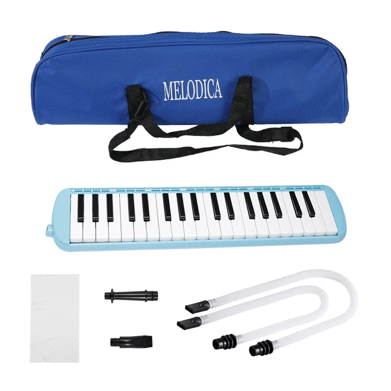 37key-Mouth-Organ-Plays-Wind-Instrument-Air-Piano-Keyboard-with-2Soft ...