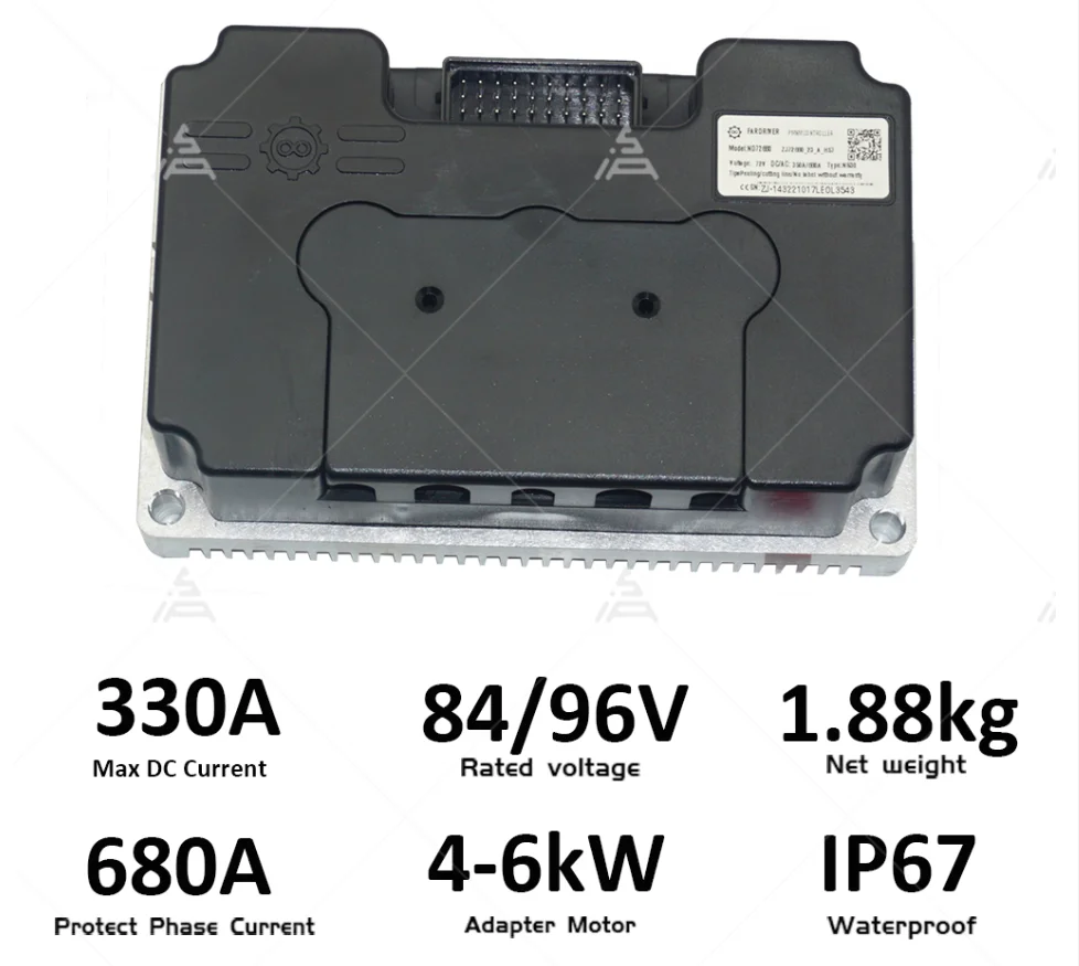 Controlador de motocicleta eléctrica de alta potencia, controlador de ...