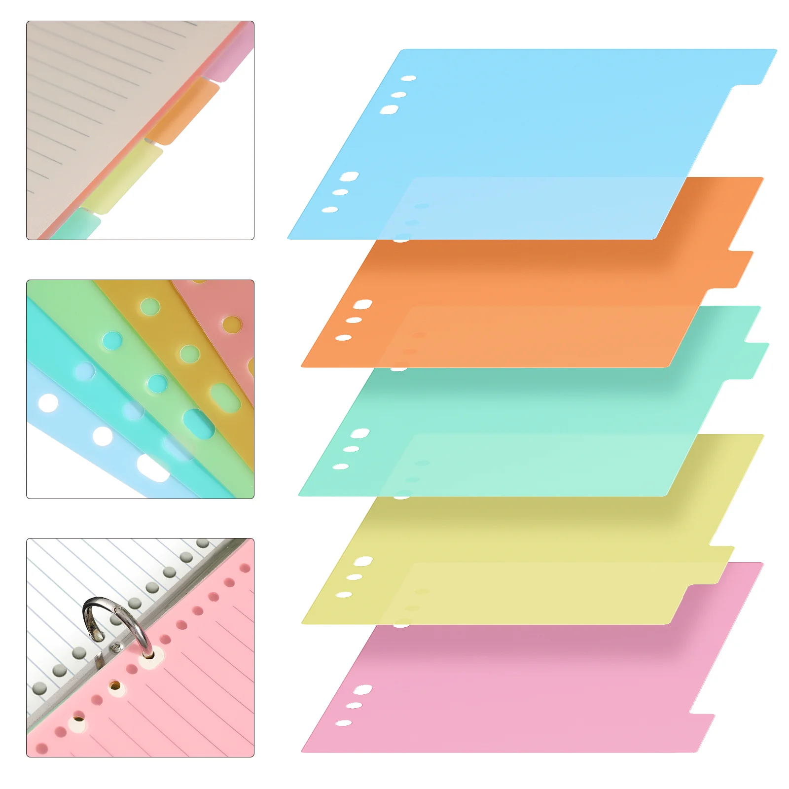 Cute Binder Dividers