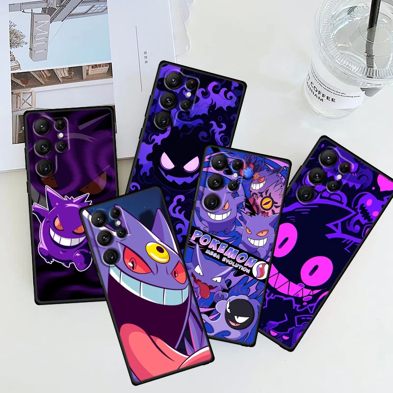Anime-Pokemon-Gengar-Art-For-Samsung-Galaxy-S23-S22-S21-S20-FE-S10-S9 ...