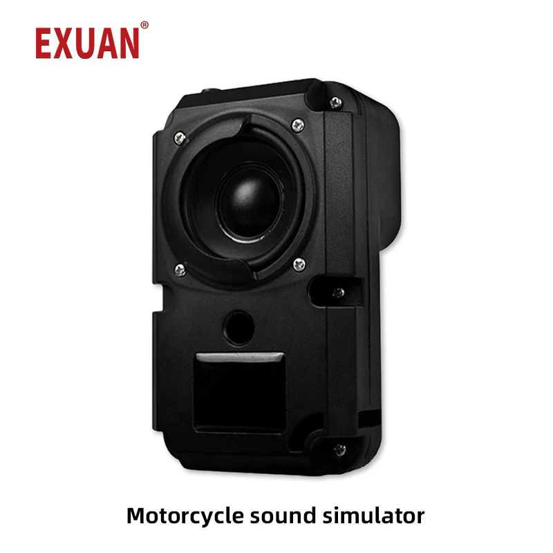 Motorcycle Sound Simulator/electric Car Modification To Imitate The ...