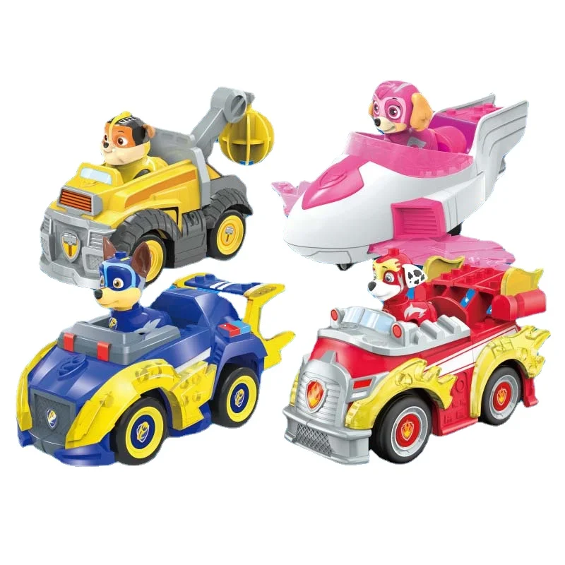 Patrulha-pata-Super-Patrol-Rescue-Power-Carro-Persegui-o-Marshall-Skye ...