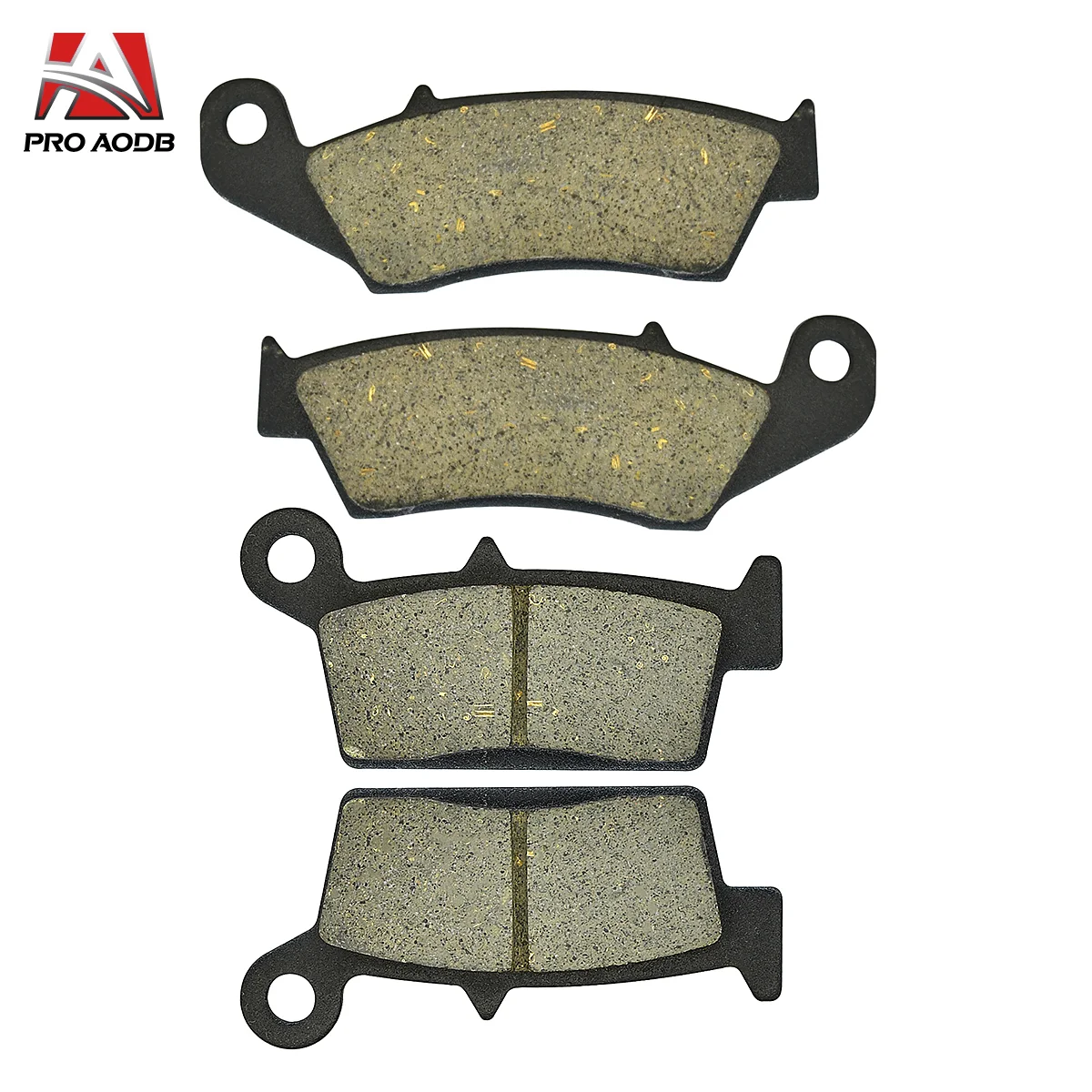 Motorcycle Front and Rear Brake Pads For Yamaha YZ125 YZ250 4T YZ400 ...