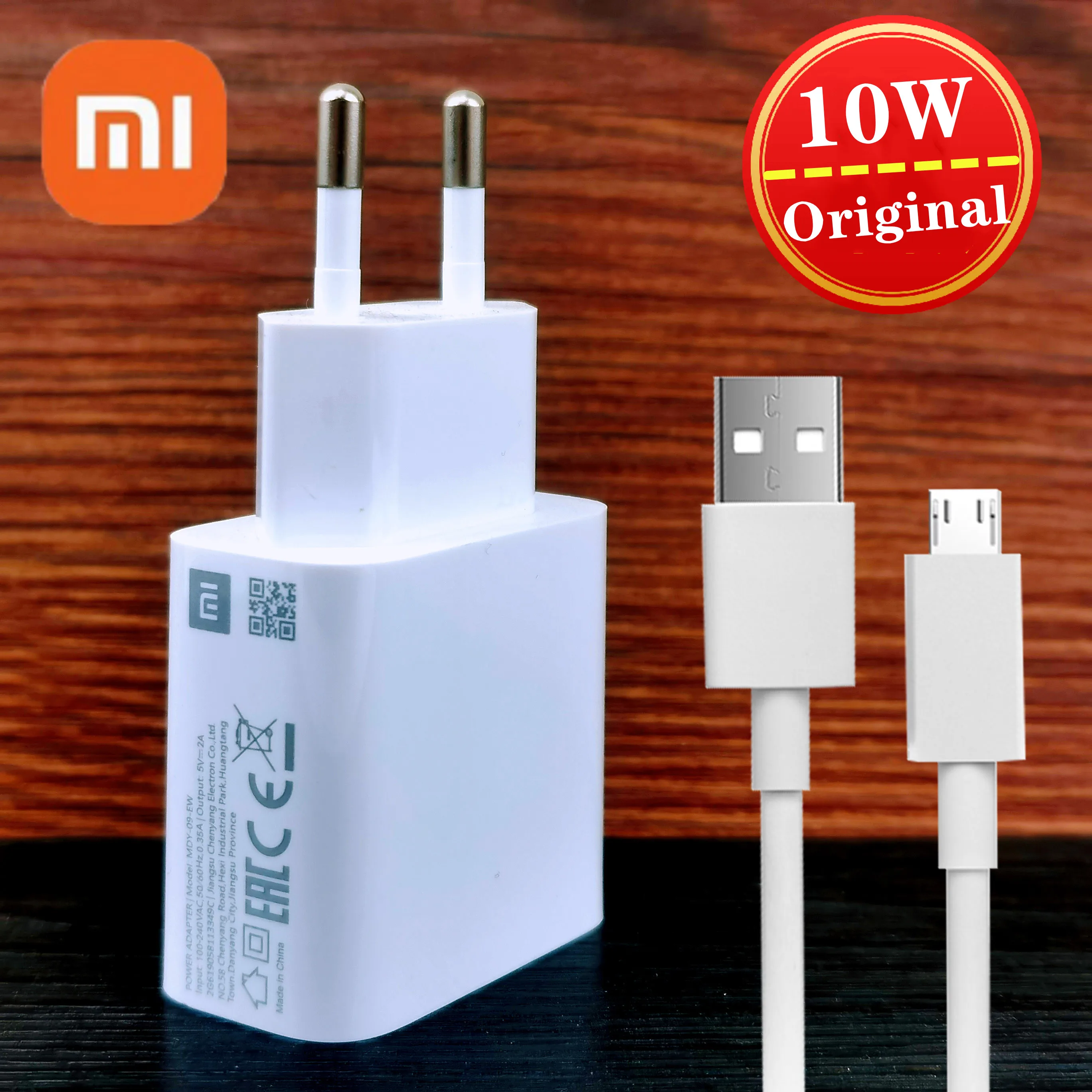 Original xiaomi carregador 10w genuíno ue usb adaptador de carga parede para redmi 9a 10a nota 9 ...