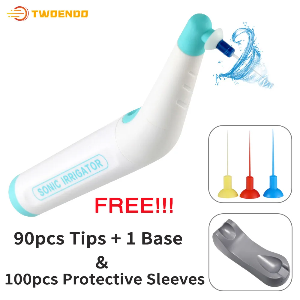 Dental Basic Instrument Endo Cleaning Sonic Irrigator With 90pcs Tips ...