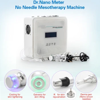 Facial Skin Care Meso Machine Cold Hammer R Frequency Cryo Therapy ...