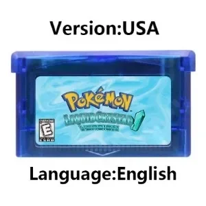 GBA Game Cartridge 32 Bit Video Game Console Card Series Crown Clover ...