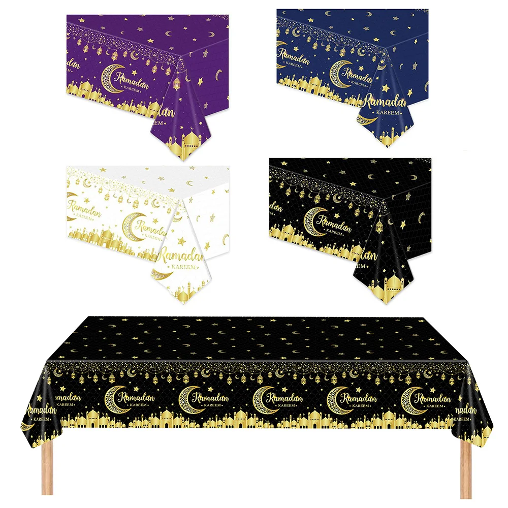 Ramadan-Decor-Tablecloth-EID-Mubarak-Decor-For-Home-2024-Ramadan-Kareem ...