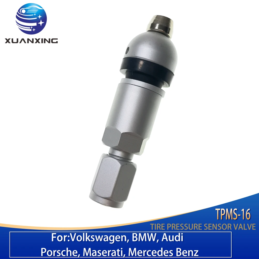 TPMS-16H TPMS Valves Tire Pressure Monitoring Sensor Valve Stem Caps ...
