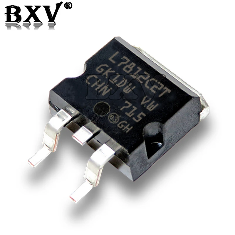 10PCS-LOT-L7805C2T-TO-263-L7805CD2T-TO263-L7805-L7812CD2T-L7812-Three ...