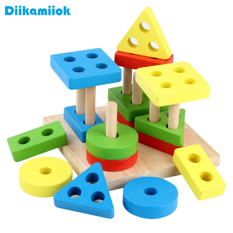 Shape and color games - createpsado