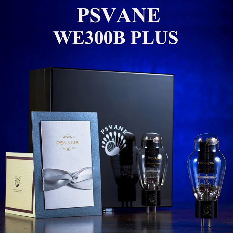 PSVANE Tube We300B Plus Original Factory Matched Pair for Vacuum Tube ...