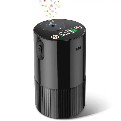 Aromatherapy-Diffuser-for-Home-with-Battery-Indicator-Portable-Scent ...