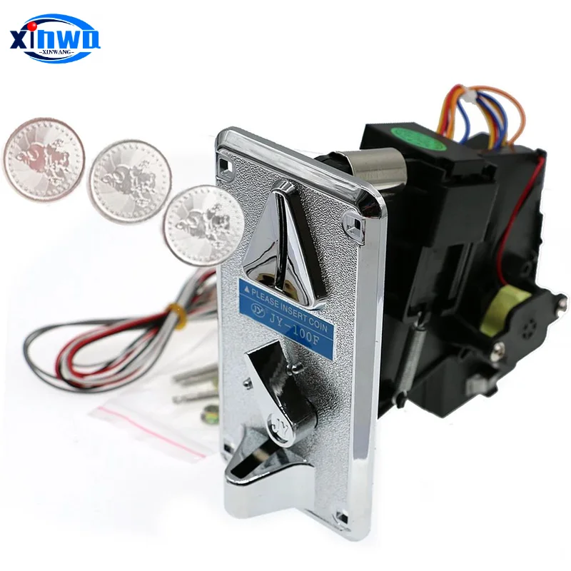 JY100-Coin-Acceptor-Single-Token-Selector-Mechanism-Crane-Claw-Vending ...