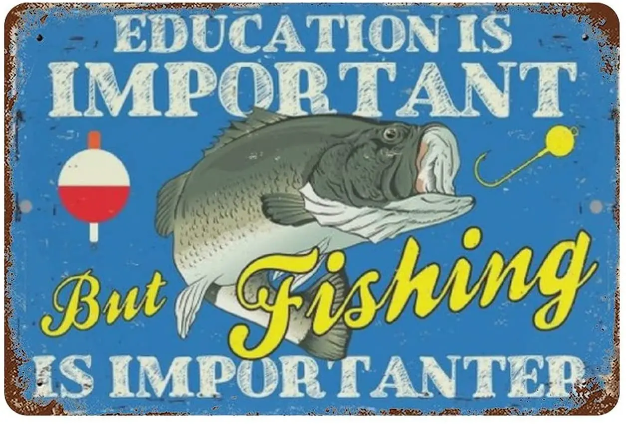 Funny Fishing Signs