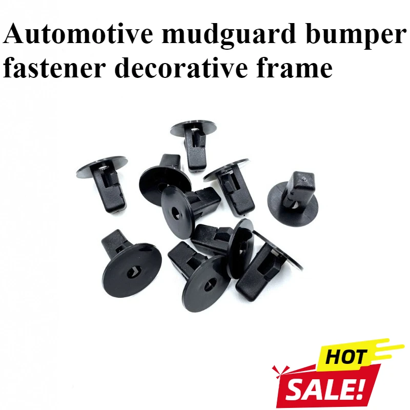 10/20/30/50pcs Front Wheel Arch Lining Mudguard Splash Clips For Toyota ...