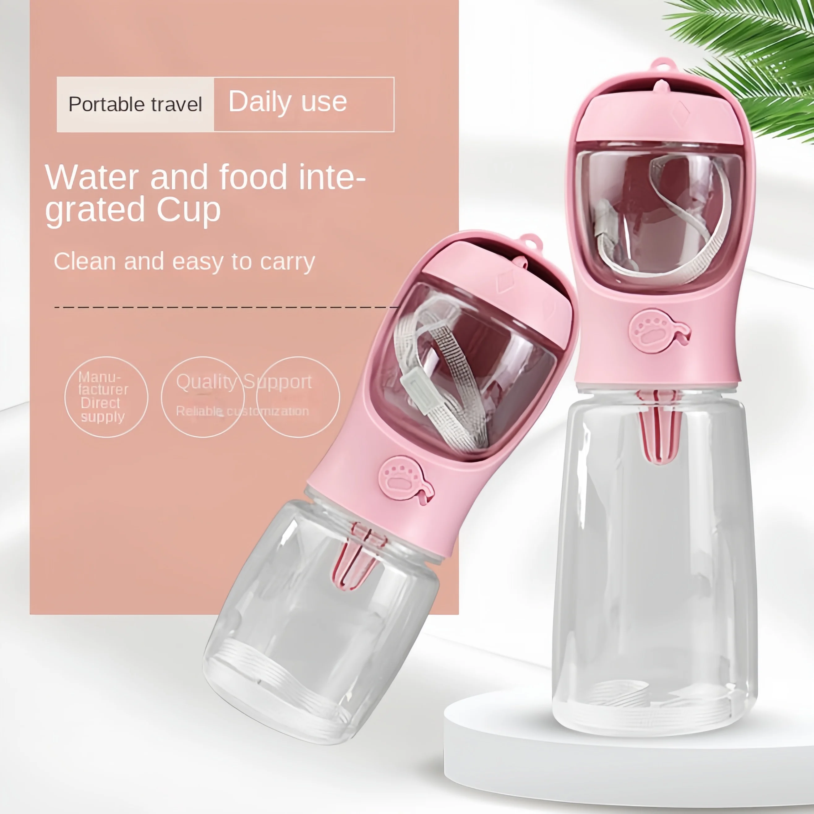 2-In1-Portable-Dog-Cat-Water-Bottle-with-Storage-Food-and-Water ...