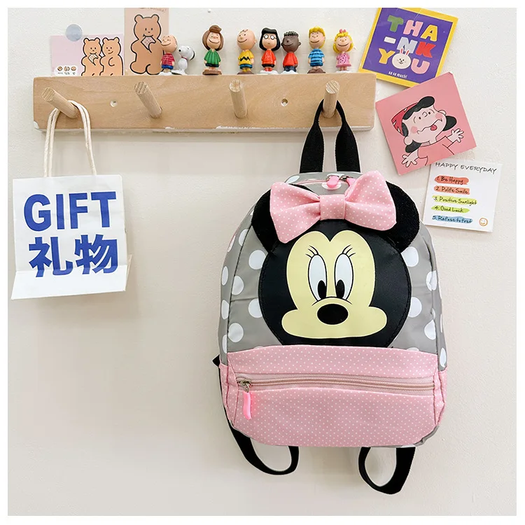 Disney-New-Plush-Bag-Cartoon-Oxford-Fabric-Backpack-Kindergarten-Baby-s ...