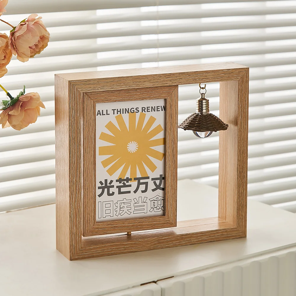 Novelty-Home-Decor-Wood-Frame-for-Living-Room-Picture-Frame-Desk-Photo ...