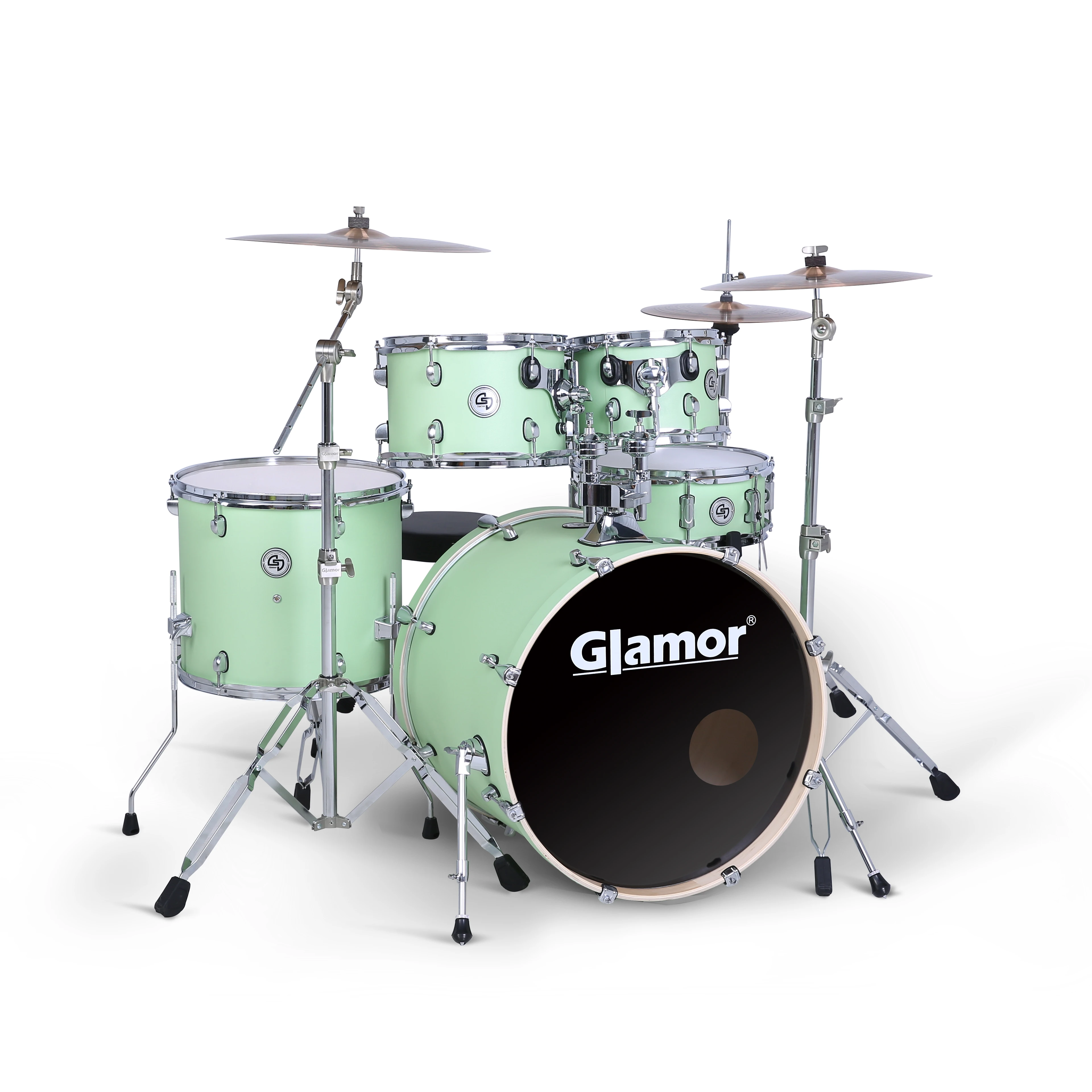 Glamor-Drum-instrumento-Musical-serie-K1-Knight-Kits-de-tambor-para-m ...
