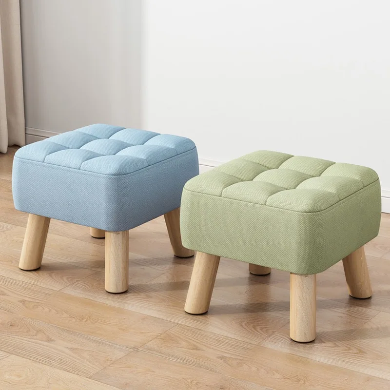 Ottoman Foot Rest Stool Hallway Ottoman Home Decor Furniture Stool ...