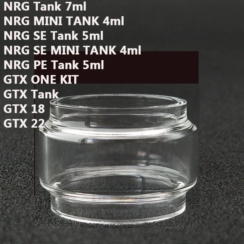 Bubble Glass Tube for Vaporesso NRG Tank NRG MINI Tank NRG SE MINI TANK ...