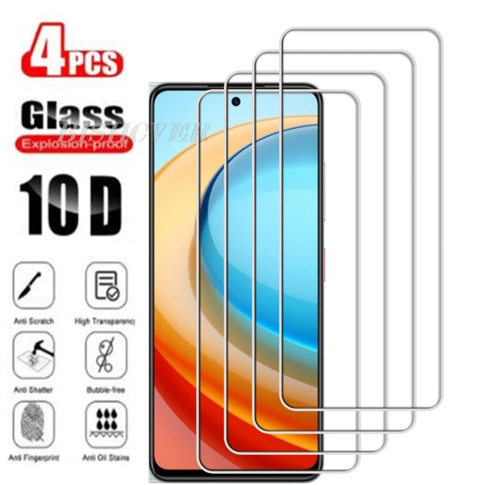 4Pcs-Tempered-Glass-For-ZTE-Nubia-Focus-5G-6-56-NubiaFocus-BladeA75 ...
