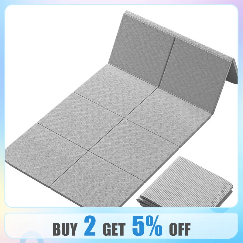 Foldable-Yoga-Mat-Eco-Friendly-TPE-Folding-Travel-Fitness-Exercise-Mat ...