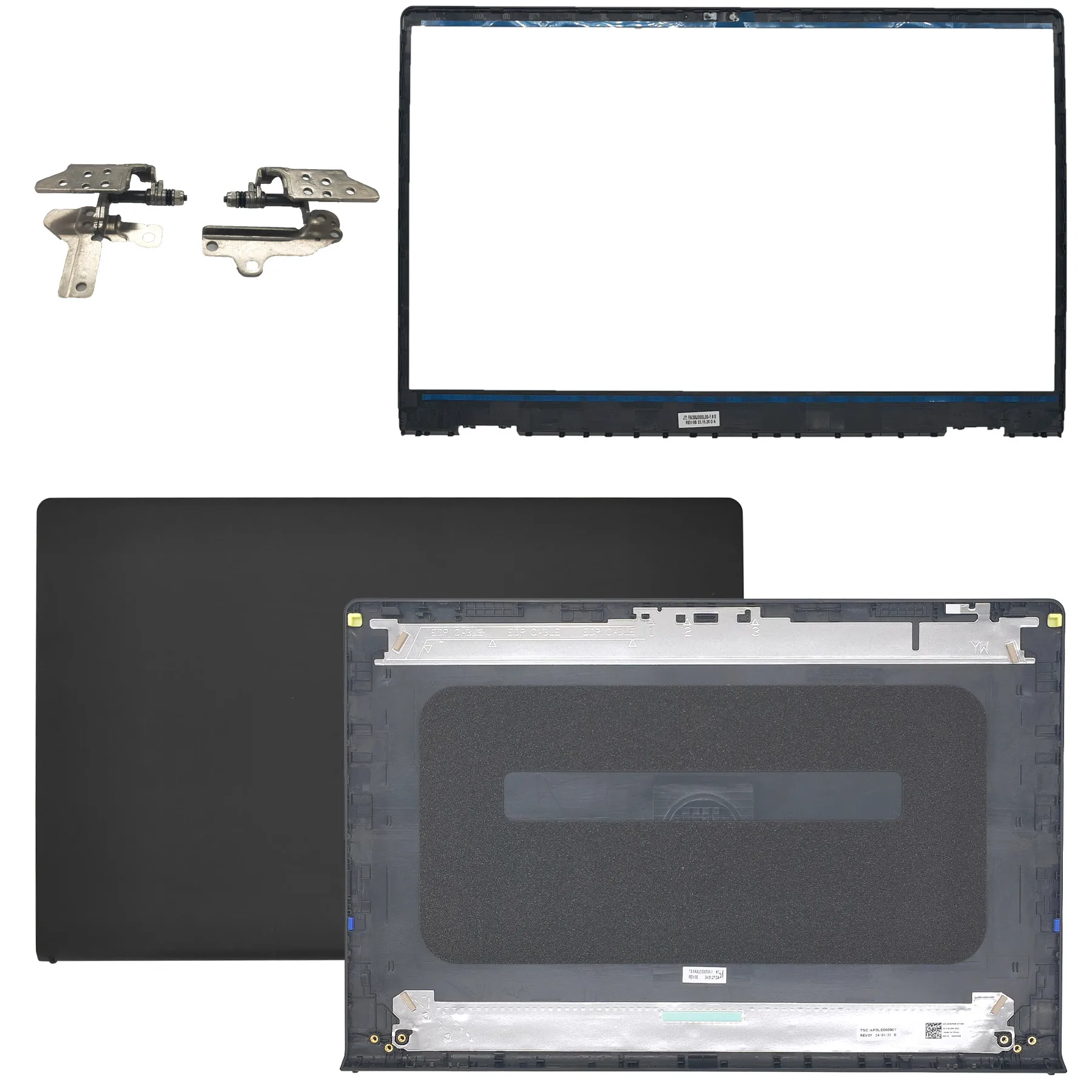 Replacement LCD Back Cover Bezel Hinge Cap 00WPN8 0WPN8 Suitable for ...