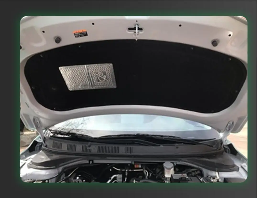 Heat-Sound-Insulation-Cotton-Front-Hood-Engine-Firewall-Mat-Pad-Cover ...