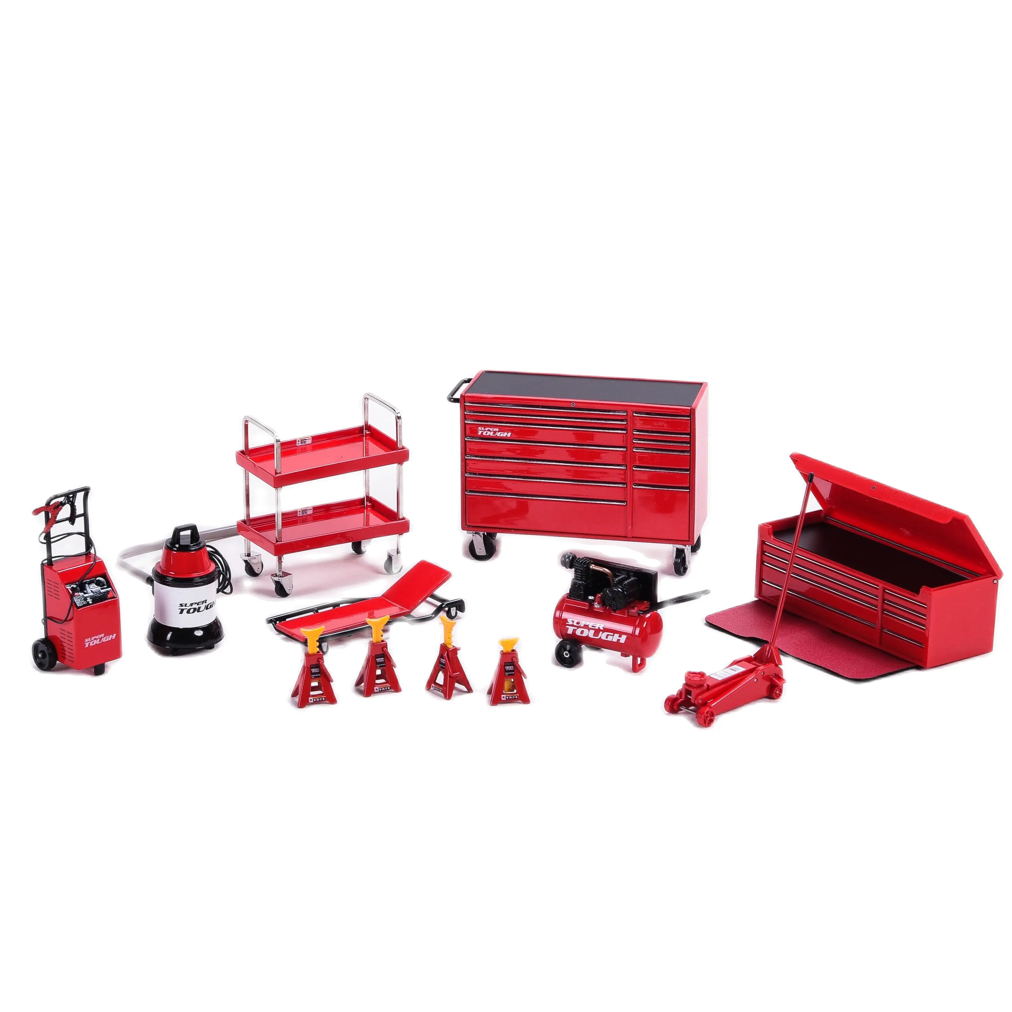 1-18-Garage-Series-car-repair-scene-car-repair-kit-set-car-model-repair ...