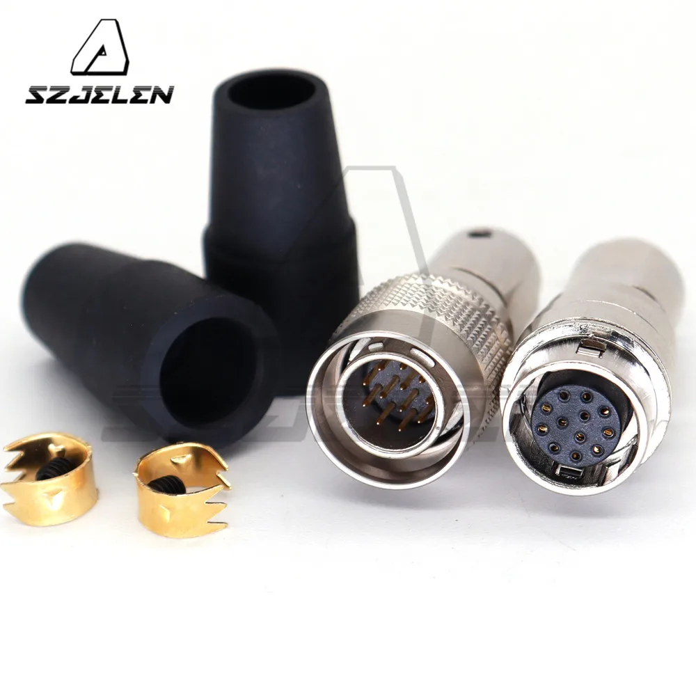 Hirose-Connector-12-pin-Plug-female-HR10A-10P-12P-HR10A-10J-12S ...